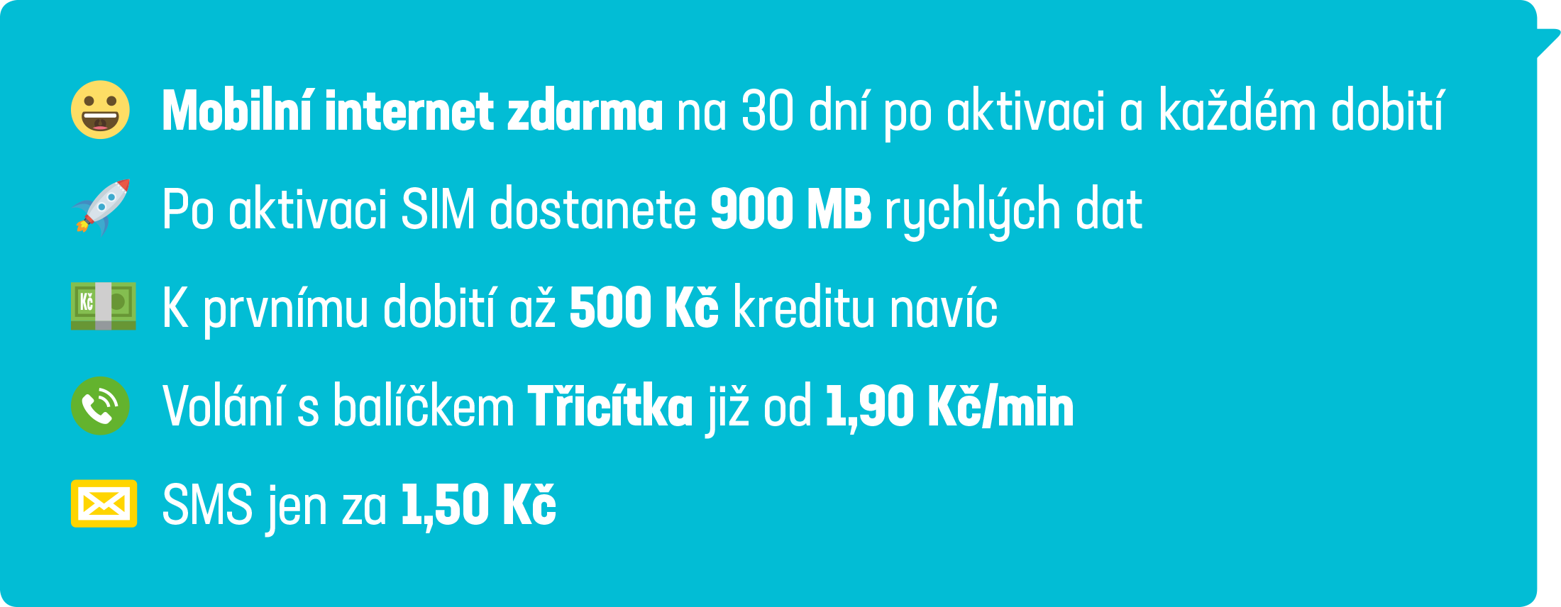 Internet zdarma a levné volání bez závazků | MOBIL.CZ