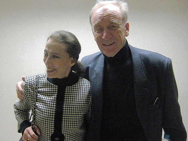 V Berlíně zemřela slavná primabalerina Maja Plisecká, bylo jí 89 let ...