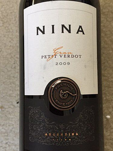 Nina Petit Gran Verdot 2009 - Blog iDNES.cz