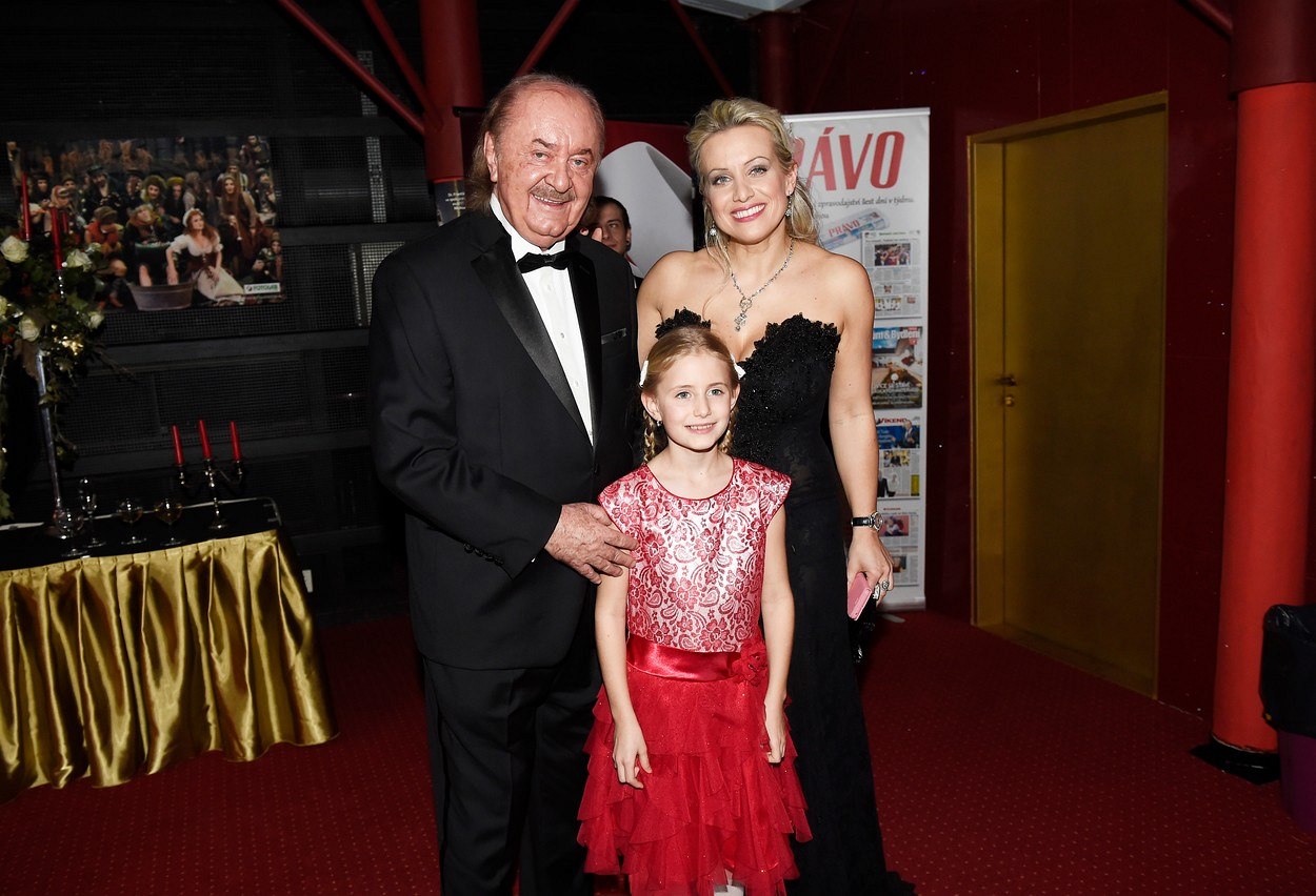 Fotogalerie: Tereza Mátlová vyrazila na módní přehlídku.