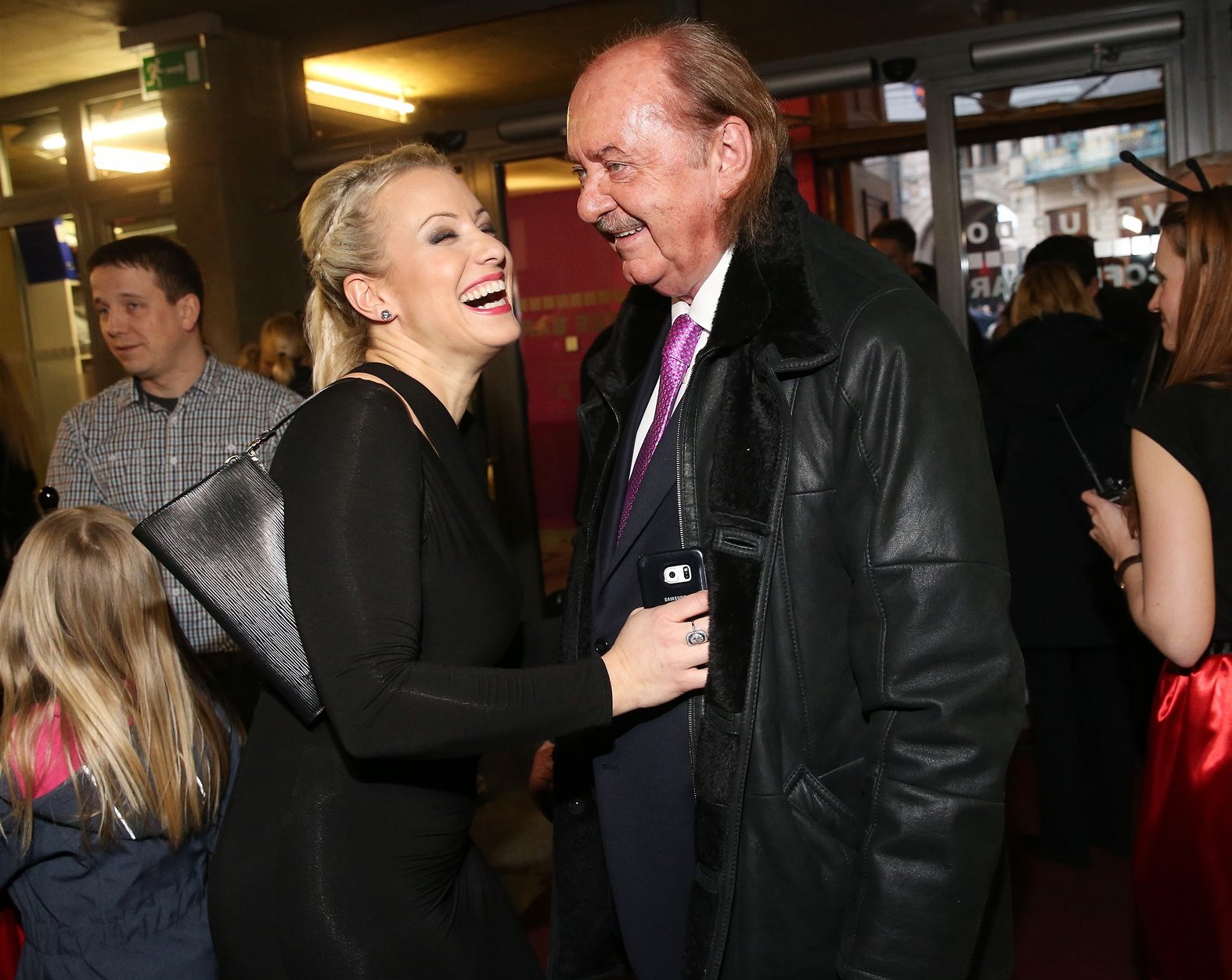 Fotogalerie: Tereza Mátlová vyrazila na módní přehlídku.