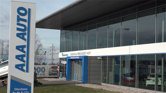 Jeden týden a 2 tisíce prodaných aut! Skupina AURES Holdings trhla ...