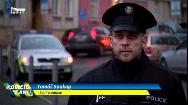 Tomáš Soukup dostal ocenění za svou obětavou službu u policie - Expres.cz