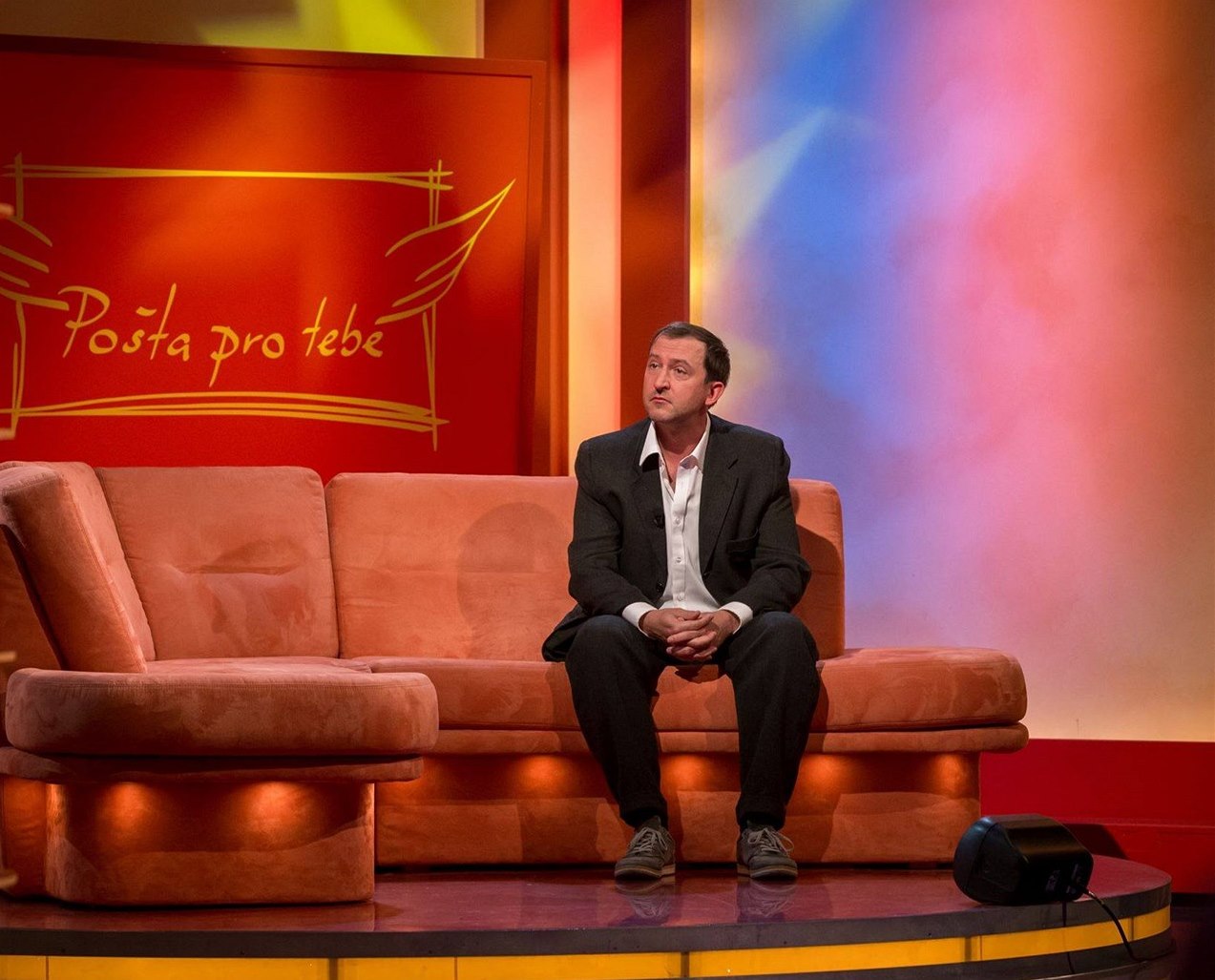 Fotogalerie: Martin Hofman jako trouba Luděk.