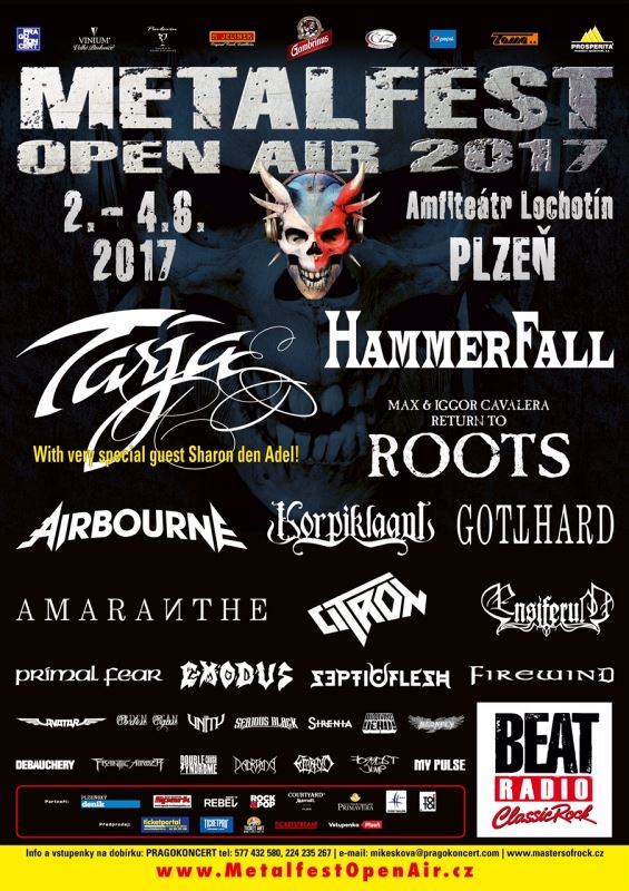 Metalfest 2017, plzeňská metalová tradice - JenProMuze