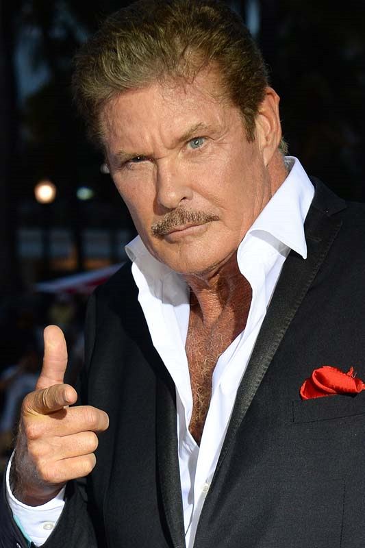 David Hasselhoff s pedofilním knírkem se má lépe než vy - JenProMuze