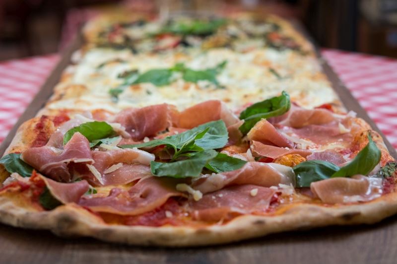 Pizza jako z Říma - JenProMuze