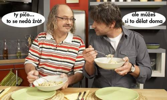 Video: Jirka Babica zpívá stejně tak skvěle, jako vaří! - JenProMuze