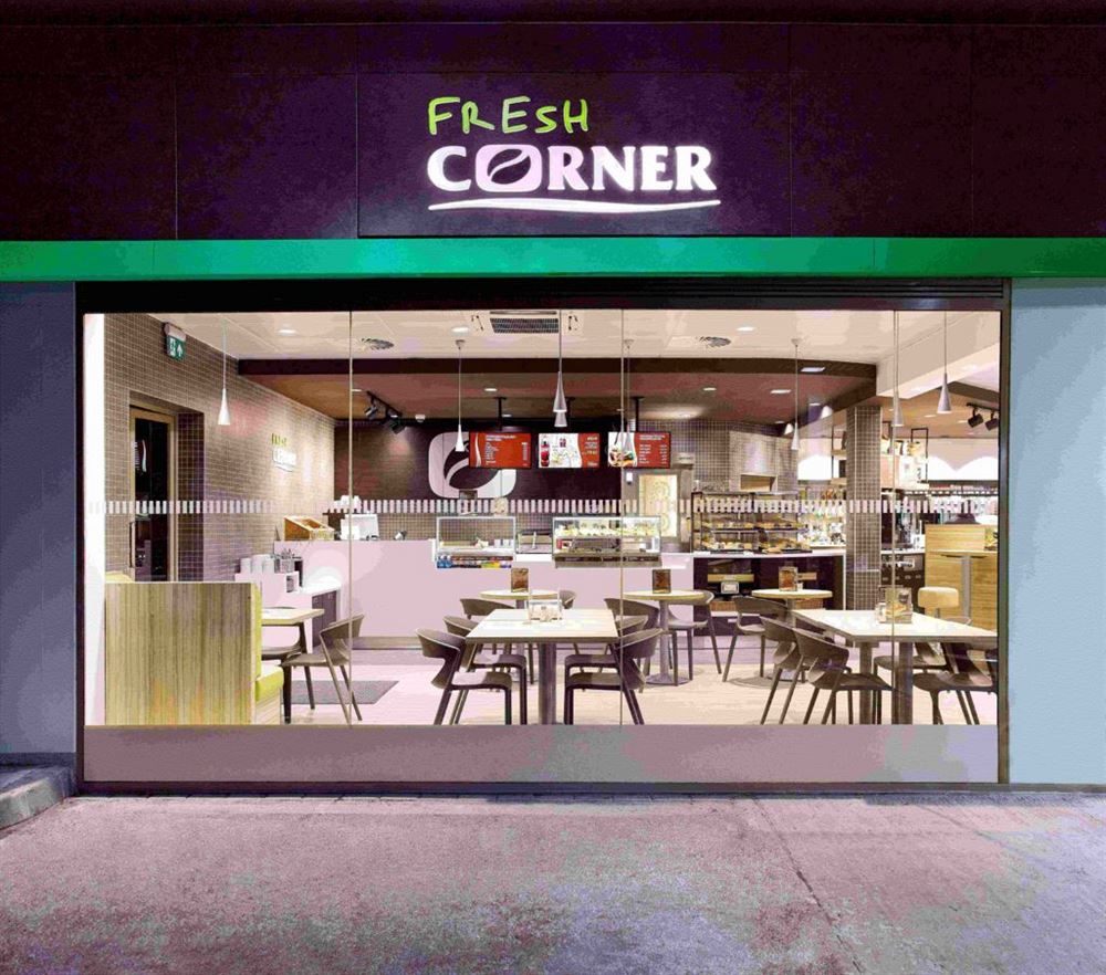 Fresh Corner od MOL nabízí skvělou kávu i relaxaci - JenProMuze