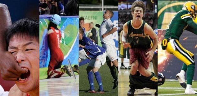 25 extrémně vtipných sportovních fotek - JenProMuze