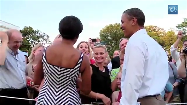 Barack Obama je něco jako Chuck Norris - JenProMuze