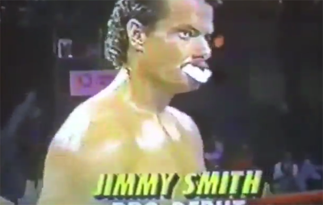 Seznamte se: Jimmy Smith, nejhorší boxer v historii - JenProMuze