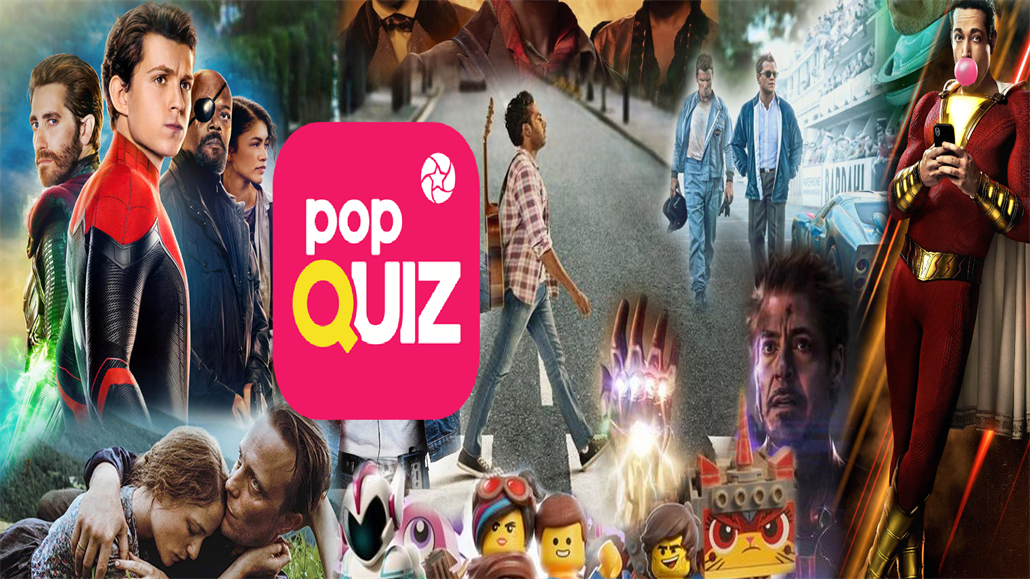 Filmový kvíz: Nejlepší filmy roku 2019! - OCKO.TV