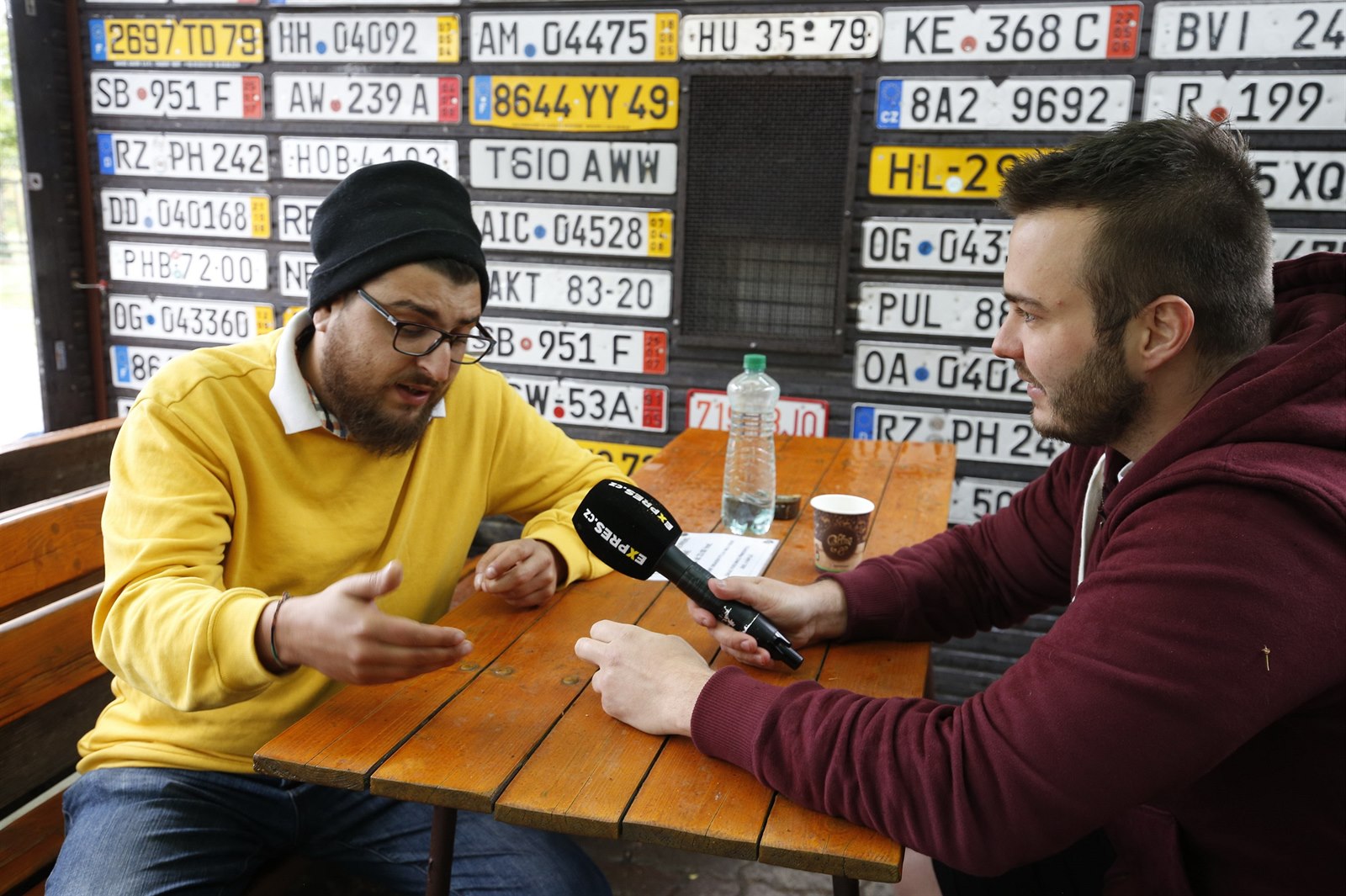 Fotogalerie: Na SuperStar nemá Michal Šeps zrovna nejlepší vzpomínky.