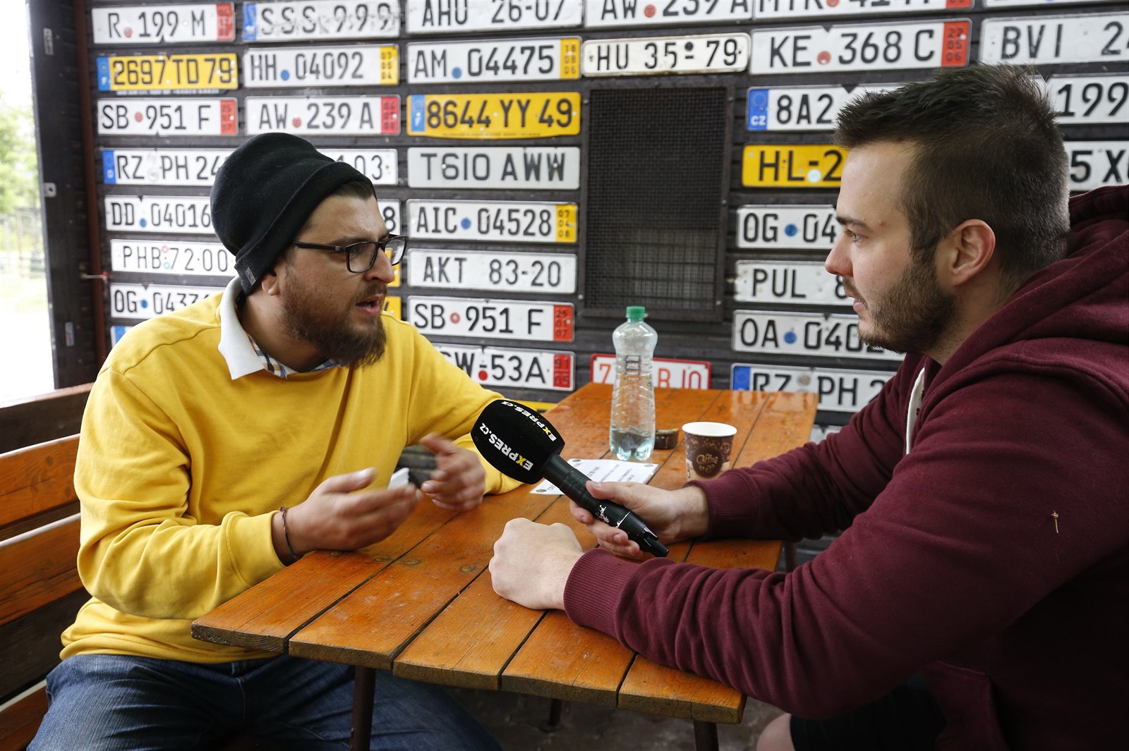 Fotogalerie: Na SuperStar nemá Michal Šeps zrovna nejlepší vzpomínky.