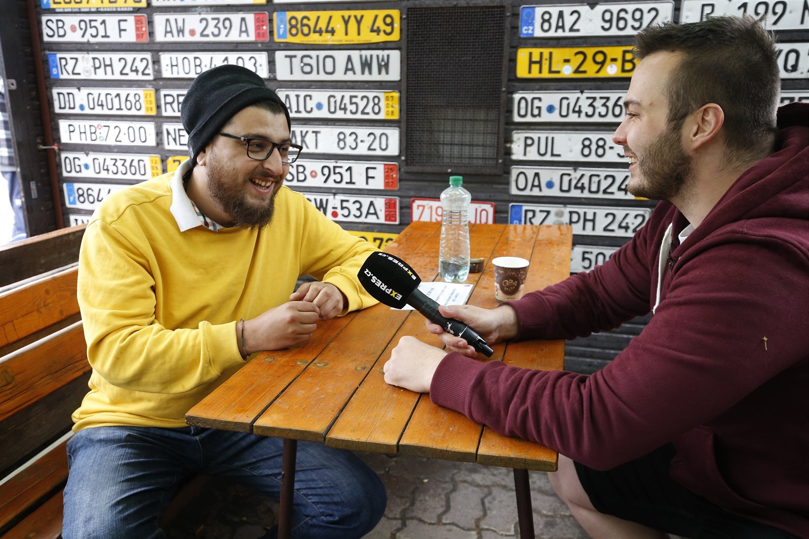Fotogalerie: Na SuperStar nemá Michal Šeps zrovna nejlepší vzpomínky.