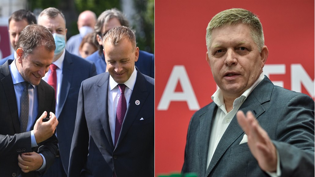 Jeden je zloděj, druhý úchylák, obul se expremiér Fico do Matoviče a ...