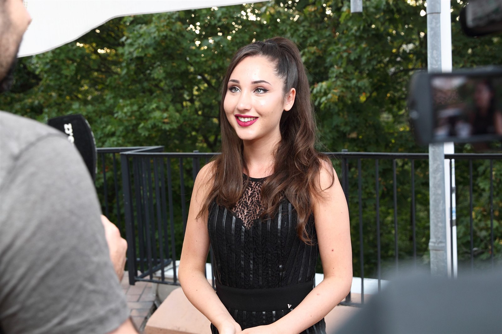 Fotogalerie: Pózy jako ze žurnálu.