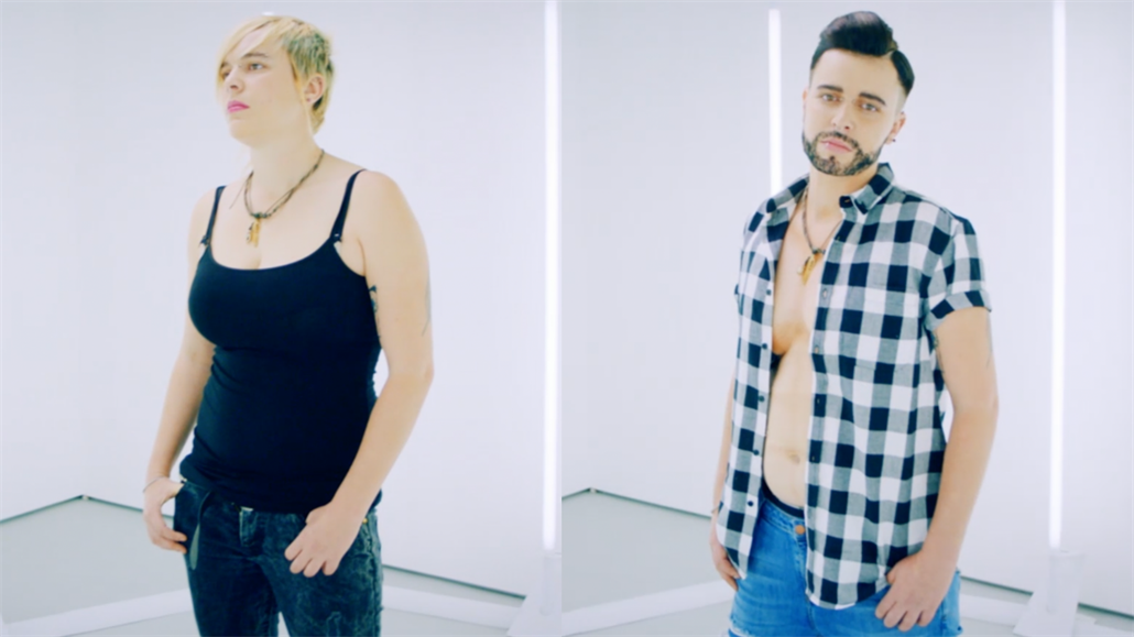 Proměna v Body Fixers! Přišla jako žena, odešla jako chlap! - OCKO.TV