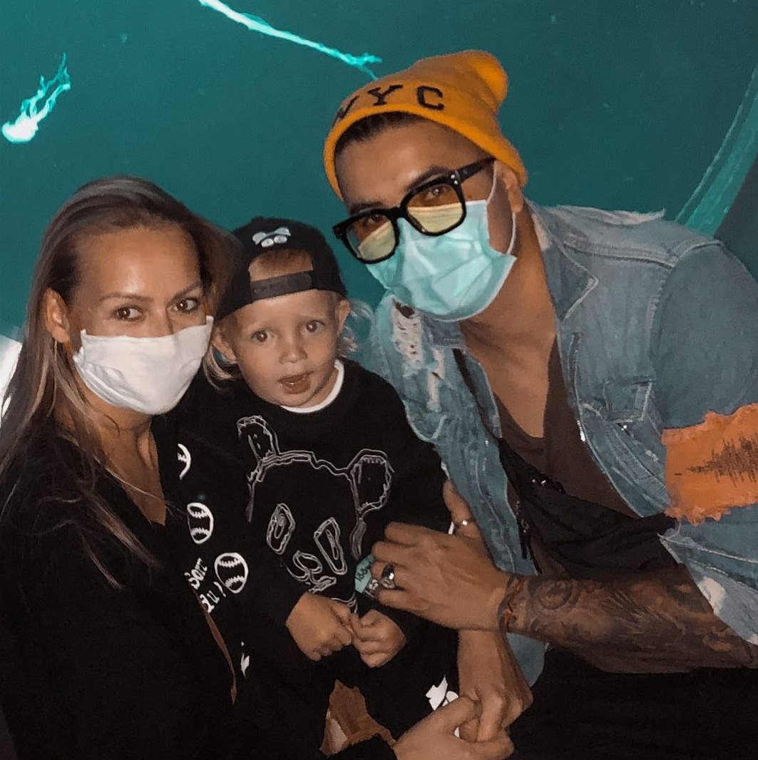 Fotogalerie: Výhled z apartmánu.