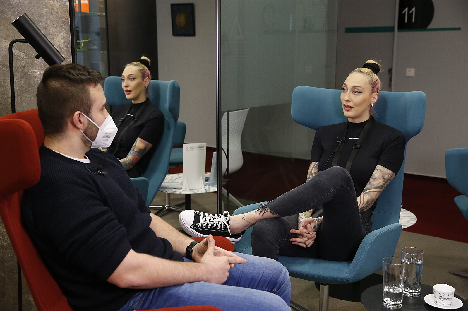 Fotogalerie: Kateřina Klinderová alias Kundosaki promluvila o plastikách.