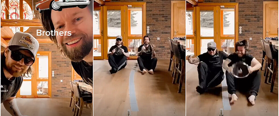 Richard Krajčo a jeho bratr Radek se vrátili do dětských let.