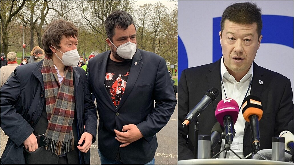 Jsi kolaborant Kremlu! Hayato Okamura se pustil do bratra Tomia a podal ...