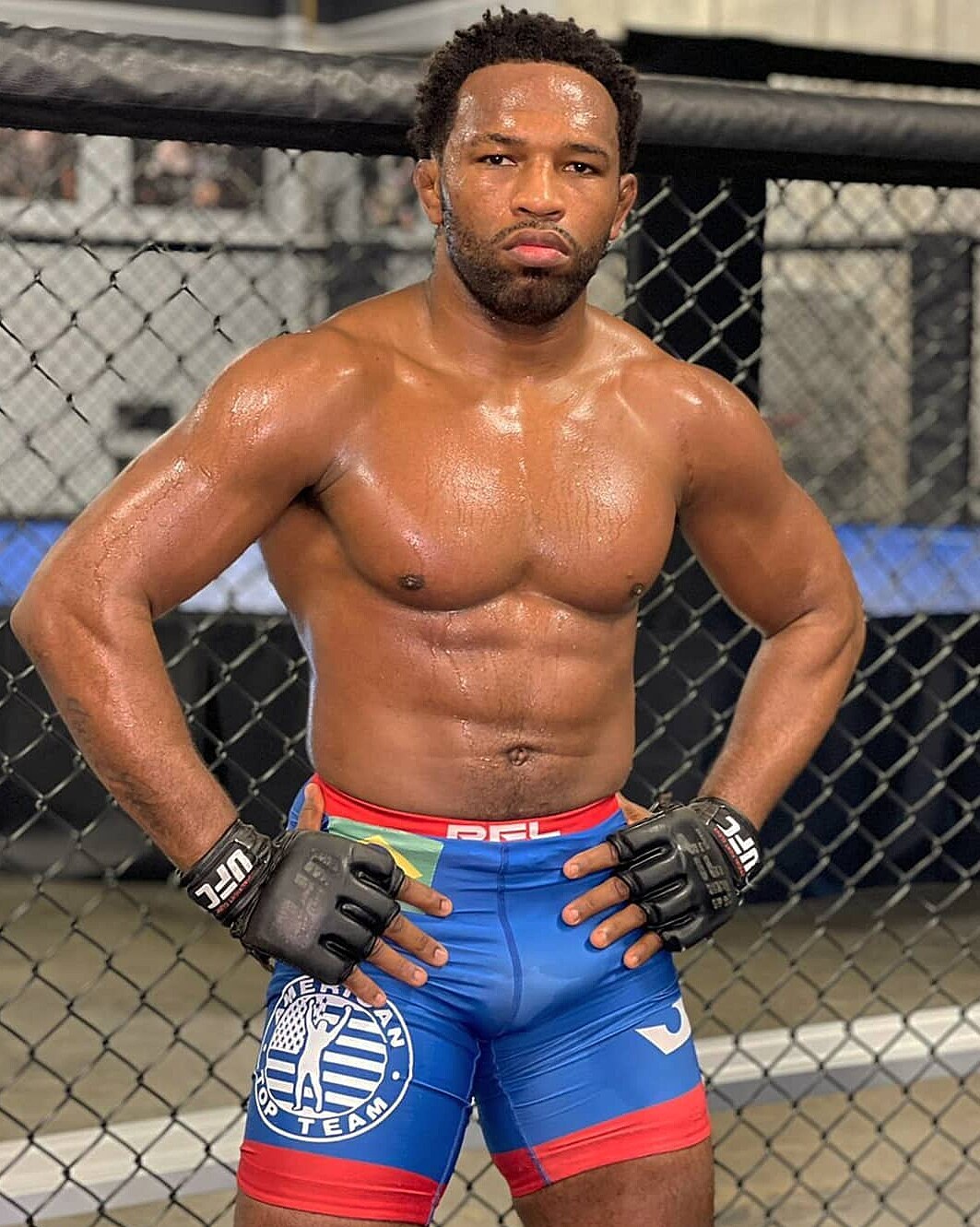 Fotogalerie: Leandro Apollo Silva trénuje se slavným UFC zápasníkem ...