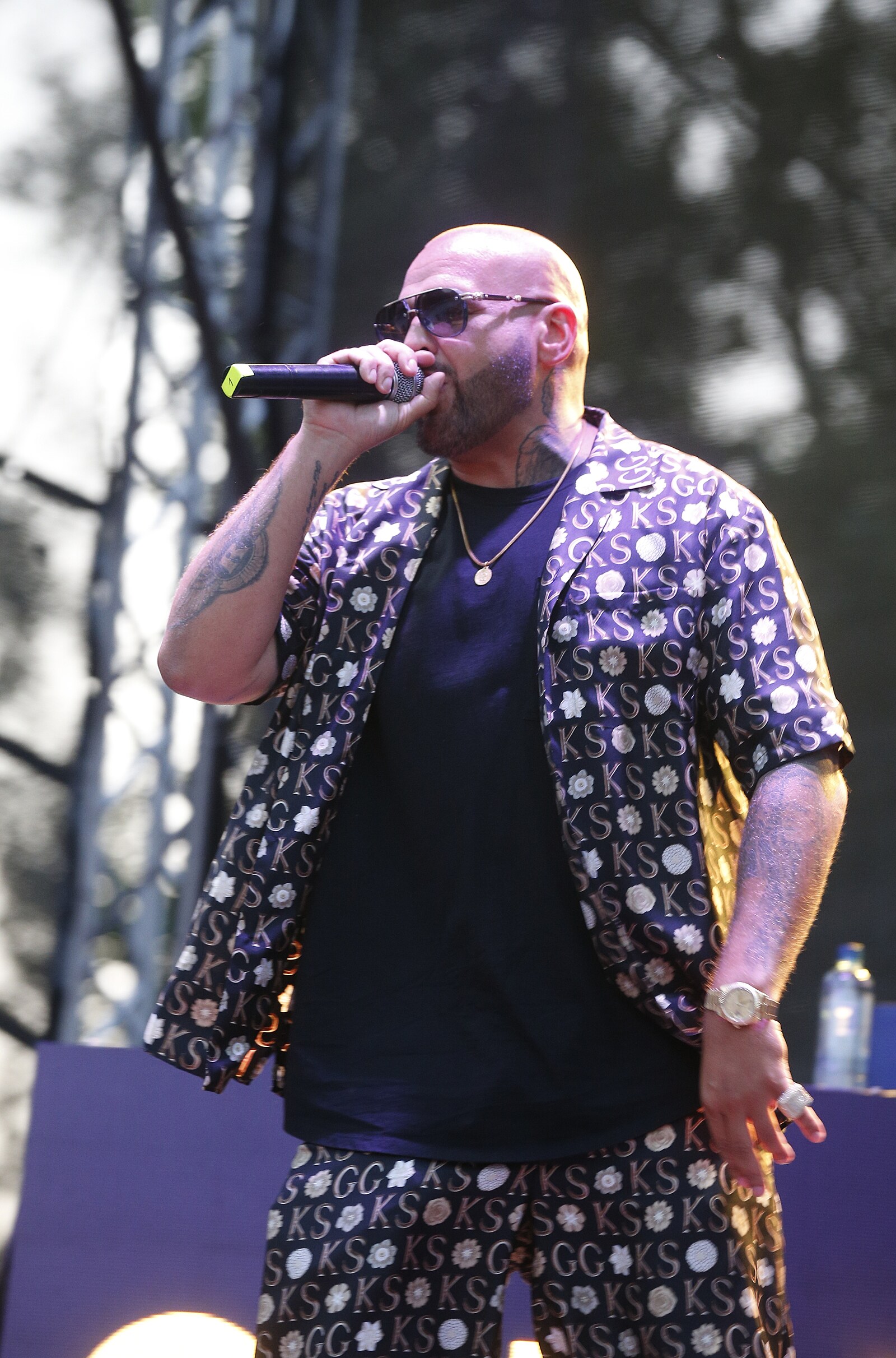 Fotogalerie: Rytmus to u diváků také neměl lehké.