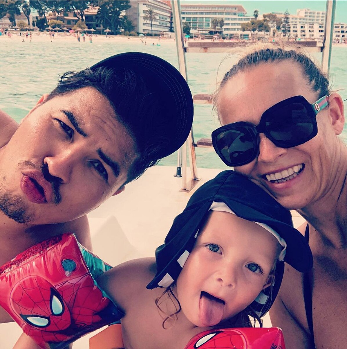 Fotogalerie: Výhled z apartmánu.