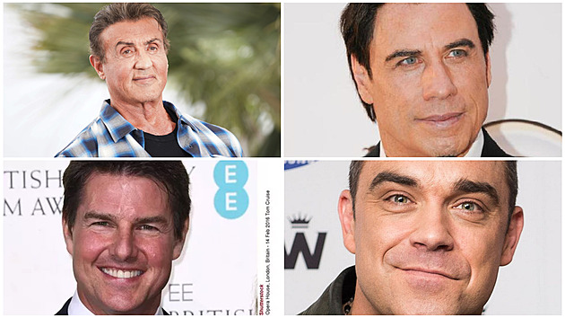 Botox, lifting, úprava nosu. I mužské celebrity chtějí zůstat mladé za ...