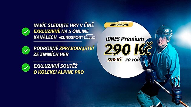 iDNES Premium nabízí roční předplatné za 290 korun i se sportovním ...