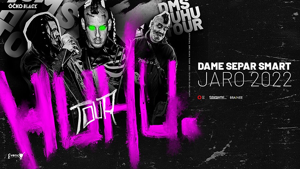 Separ a DMS vyrážejí na společné DMS HUHU Tour po Čechách i na ...