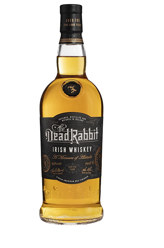 Oslavte Den svatého Patrika s irskou whiskey The Dead Rabbit - JenProMuze