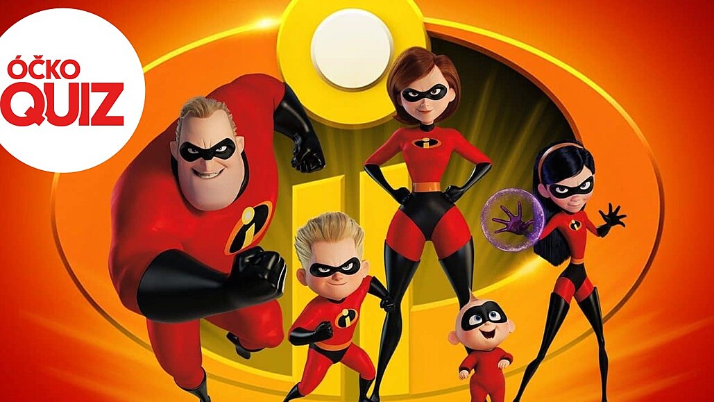 KVÍZ: Úžasňákovi animovaný film - OCKO.TV