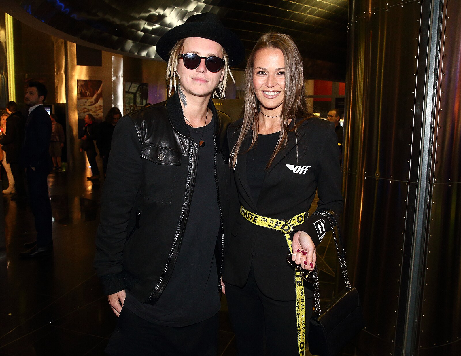 Fotogalerie: Zuzana Tvarůžková zůstala na párty poměrně dlouho