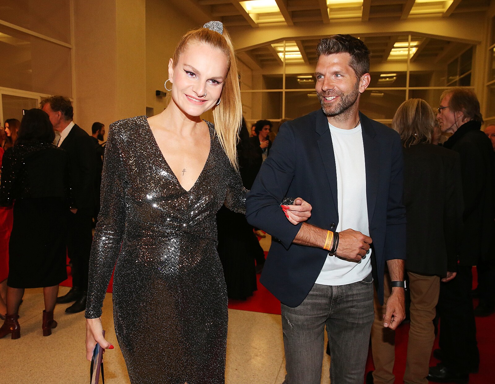 Fotogalerie: Petr „Nasty“ Cerha s aktuální přítelkyní, Terezou ...