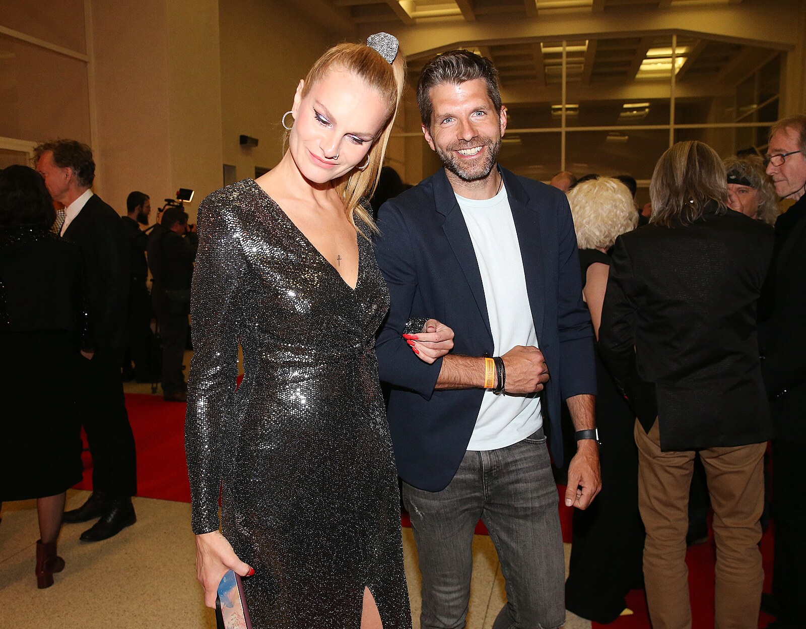 Fotogalerie: Petr „Nasty“ Cerha s aktuální přítelkyní, Terezou ...