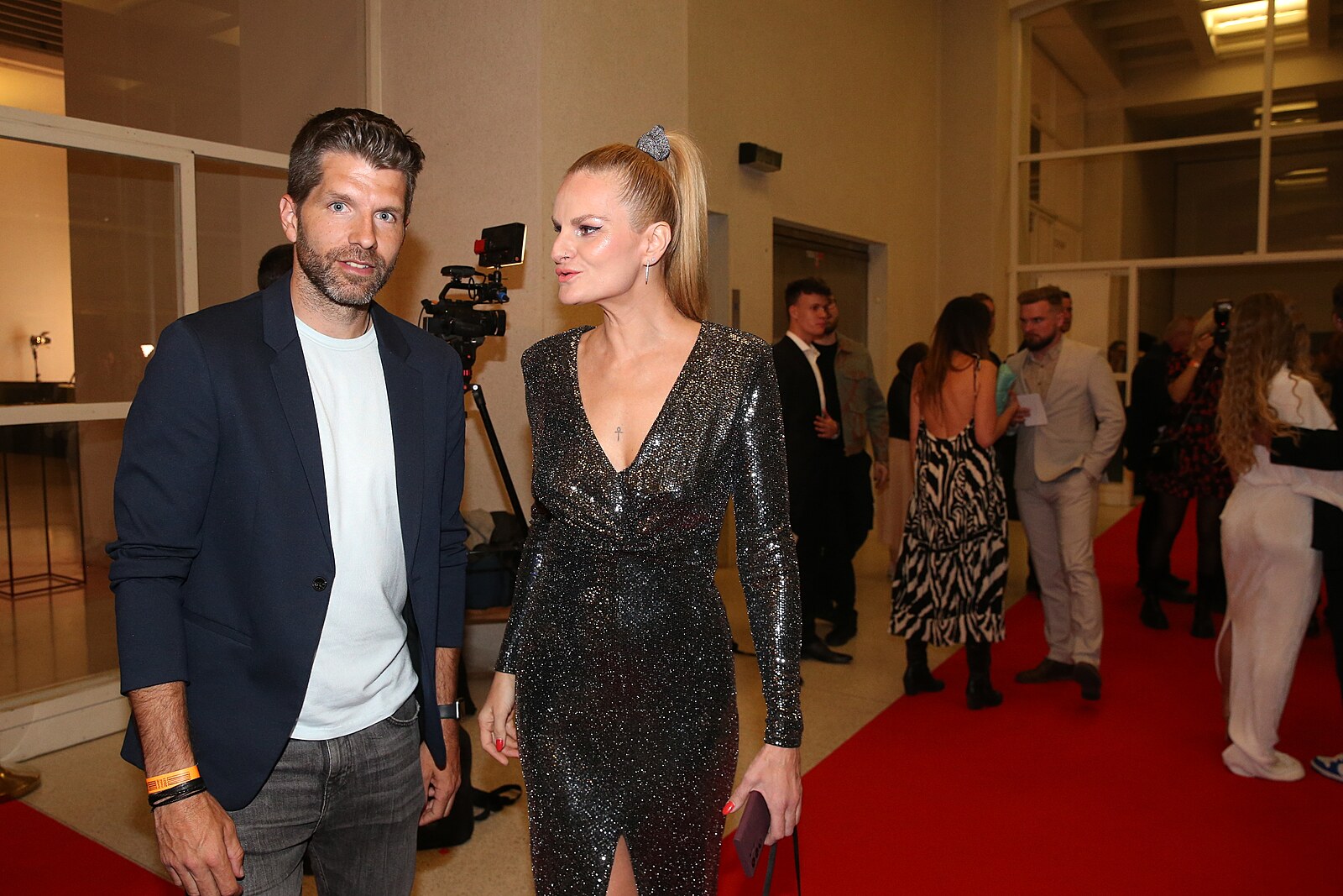 Fotogalerie: Petr „Nasty“ Cerha s aktuální přítelkyní, Terezou ...