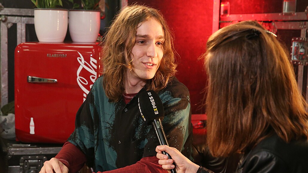 Syn Mekyho Žbirky David pro Expres: Táta mě před hudbou varoval, ale ...