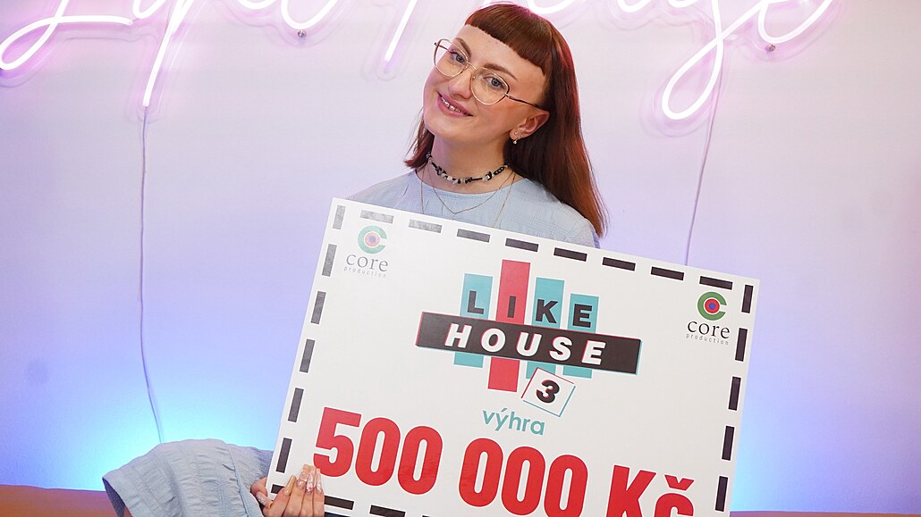 Třetí řadu reality show Like House vyhrála Simona Tvardek díky ...