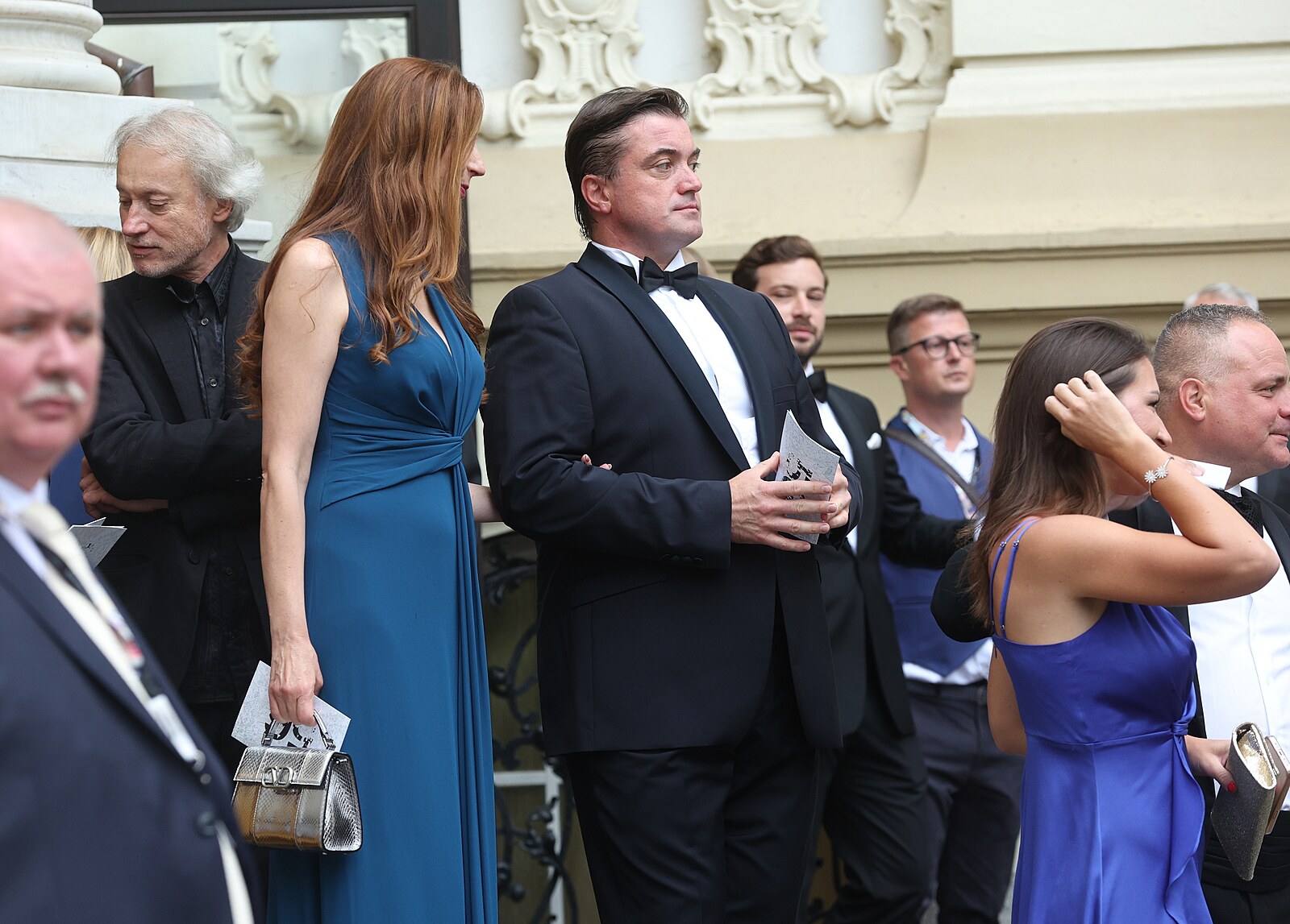 Fotogalerie: Na zahájení karlovarského festivalu nechyběl ani slovenský ...