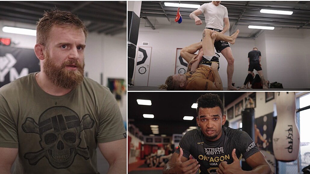 Ze Survivoru do MMA: Nathan bude plakat jako mladá holka, vzkazuje ...