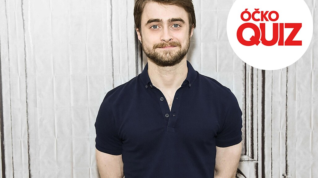 Jak dobře znáte Daniela Radcliffa? - OCKO.TV