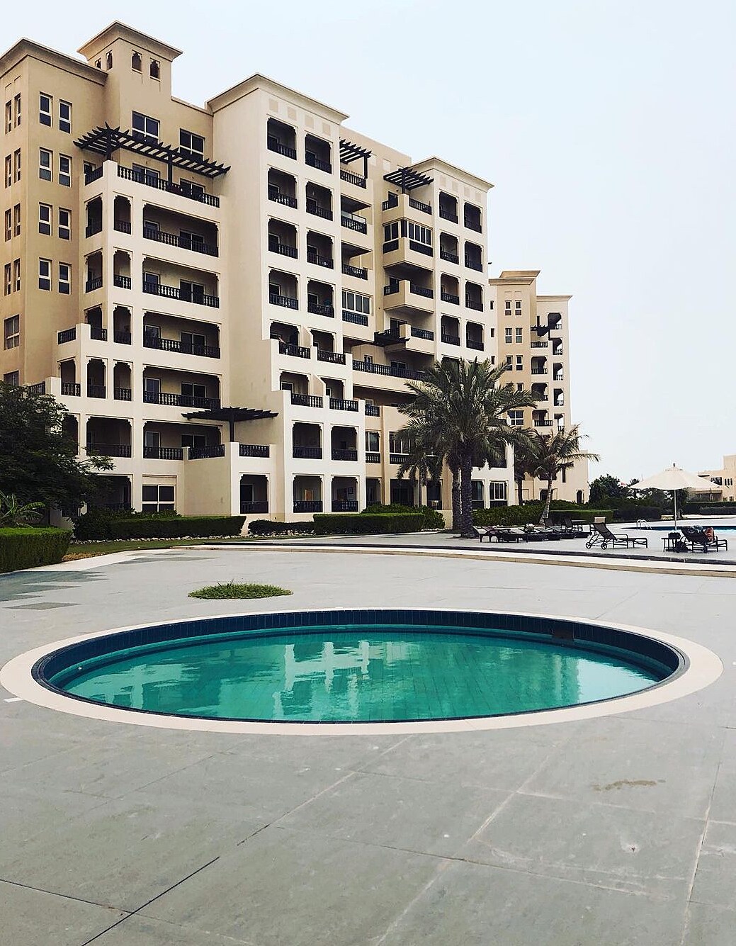 Fotogalerie: Výhled z apartmánu.