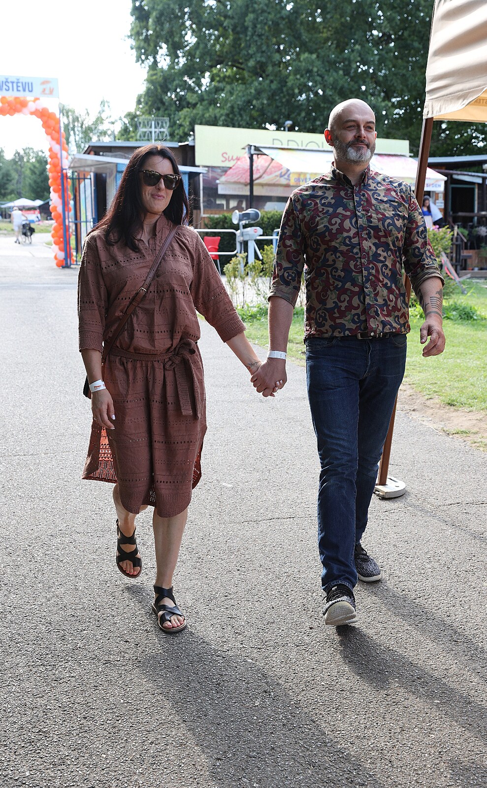 Fotogalerie: Na party Primy slavní vyvedli své drahé polovičky. René ...