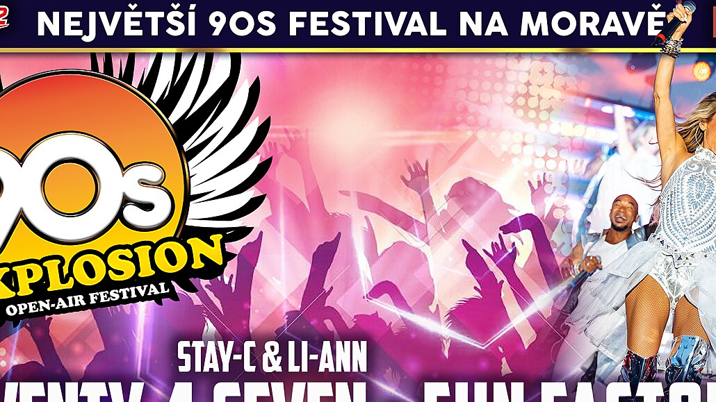 SOUTĚŽ: Vyhraj s Óčko STAR vstupenky na 90s Explosion v Brně! - OCKO.TV