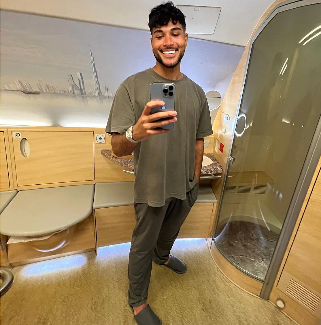 Fotogalerie: Kian Hoss a jeho luxusní život