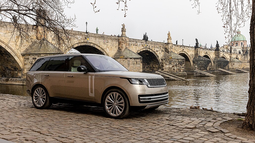 Range Rover - Design Drive - JenProMuze