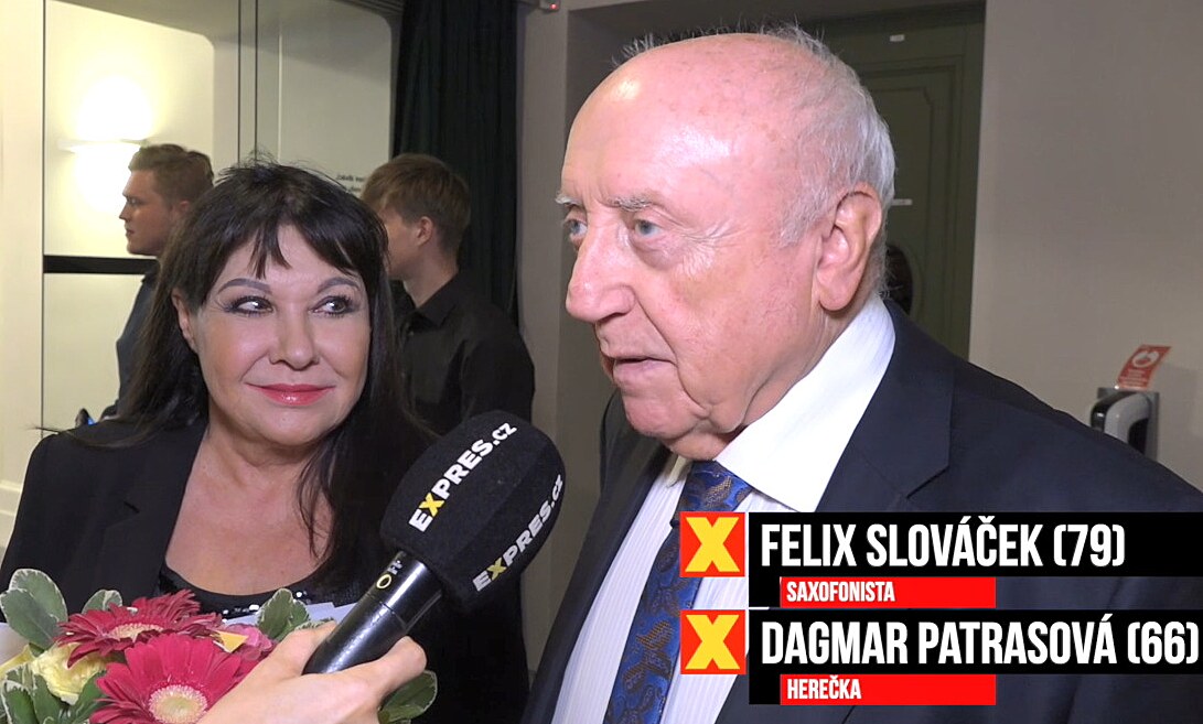 Večírky, večeře, oslavy: Felix Slováček jede bomby a obtáčí se kolem ...